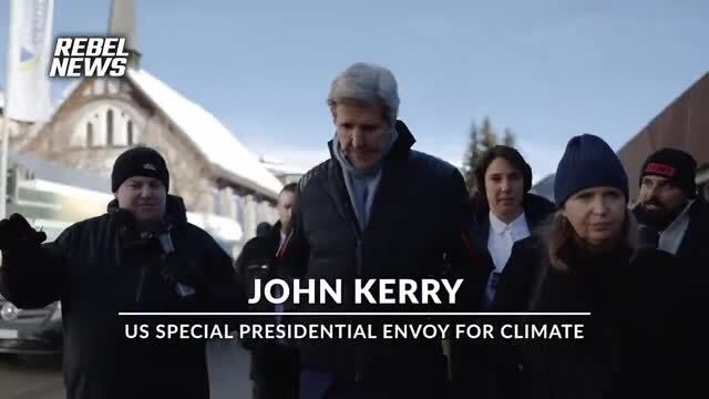 Reporter to Kerry: What’s the Carbon Footprint of These Events Every ...