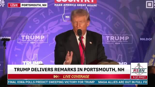 ‘It’s Called Corn’: Trump Extols Virtues of ‘Non-Liquid Gold ...