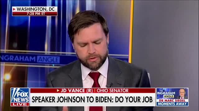 J.D. Vance: We’re Pretending to Secure the Border So We Can Give Money ...