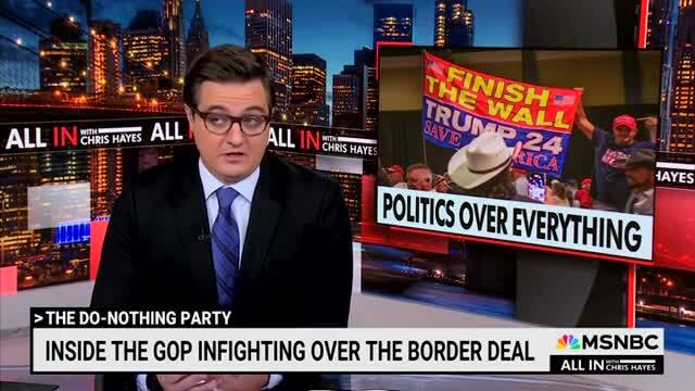 Chris Hayes: ‘Why Is Trump Telling His Party Members to Sink an ...