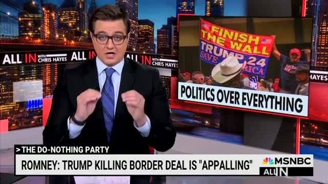 Chris Hayes: ‘Why Is Trump Telling His Party Members to Sink an ...