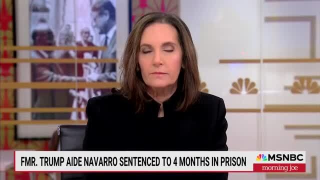 Claire McCaskill on Peter Navarro Sentence: ‘I Wish It Was Four Years ...
