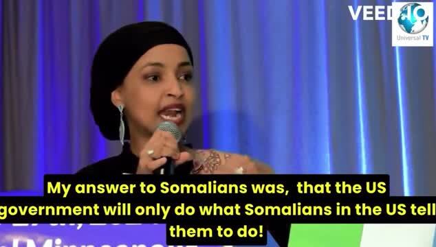 Ilhan Omar: The U.S. Government Will Only Do What Somalians in the U.S ...