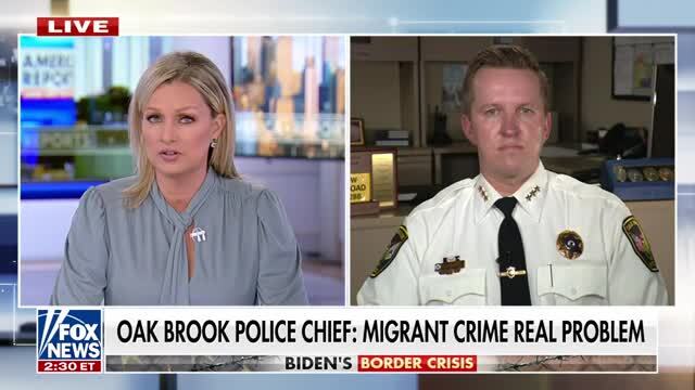 Oak Brook Police Chief: Migrant Crime Is a ‘Problem that Extends Beyond the Borders of Chicago ...