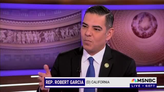 Rep. Garcia on Mayorkas Impeachment: ‘MTG Is Insane’ ... Trump Doesn’t ...
