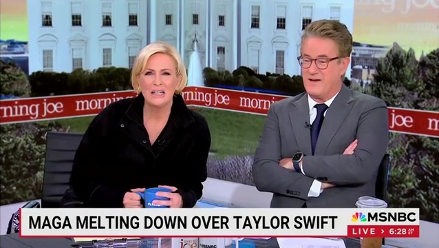 ‘Morning Joe’ Panel Mocks Trump over His ‘War’ with Taylor Swift: Her ...