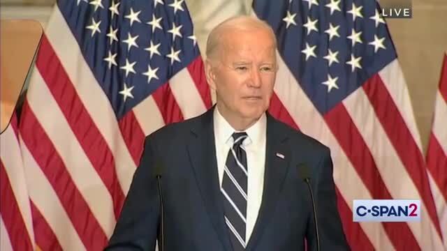 Joe Biden at National Prayer Breakfast: ‘Let’s Remember Who the Hell We ...