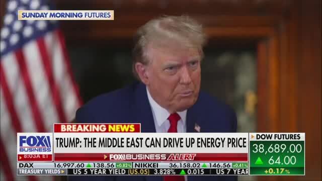 Trump Claims Stock Market Is Booming Because People Think He’ll Win in ...