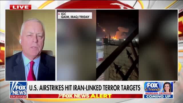 General Tony Tata Appears on ‘FOX and Friends Saturday’ To Disucss Iran ...