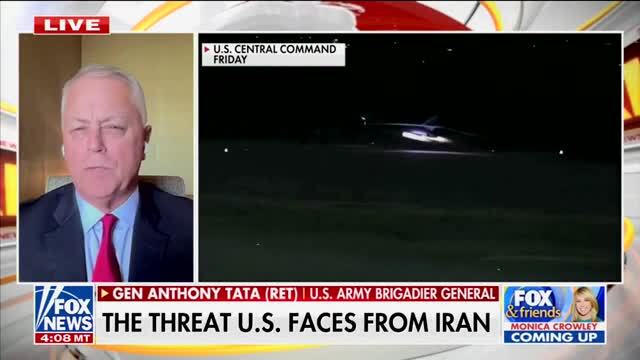 General Tony Tata Appears on ‘FOX and Friends Saturday’ To Disucss Iran ...