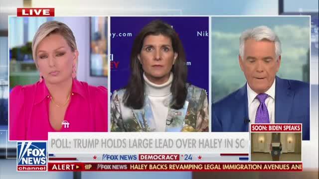 Fox News Anchor Tells Nikki Haley She’ll Likely ‘Lose Badly’ in Home ...