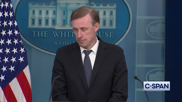 NSA Sullivan on Rep. Turner’s Statement: ‘Impossible to Answer with a ...