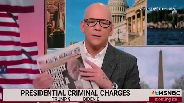 Free Beacon Montage: Media Defend Biden After Special Counsel Trashes ...