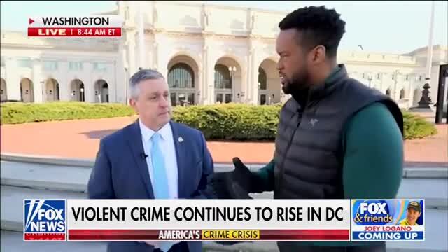 D.C. Police Union Chair to Lawmakers: ‘Stop Listening to People Who ...