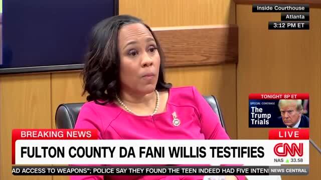 Fani Willis Claims Making Her Answer Questions Is ‘Contrary to ...