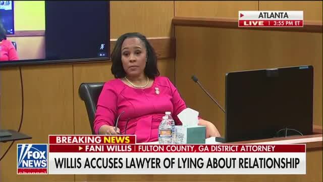 Judge Threatens to Strike Fani Willis’s Testimony If She Continues Not ...