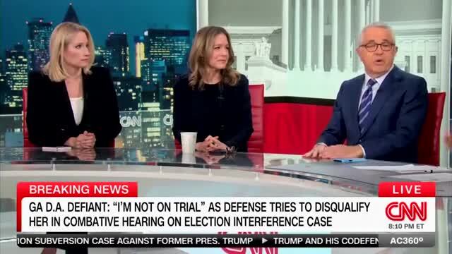 Toobin on Fani Willis-Wade Probe: ‘So What if They Had This ...