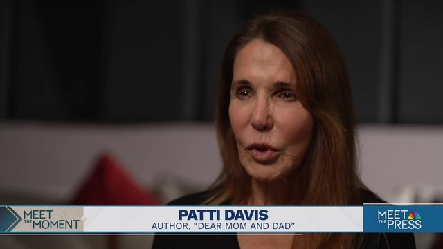 Patti Davis, the Daughter of Ronald Reagan, Says Her Father Would Be ...