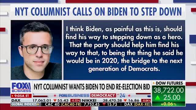 NYT Columnist Ezra Klein Calls on Biden Step Down (clip) :: Grabien ...