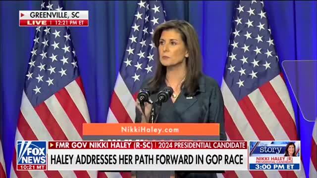 Nikki Haley: ‘Just Like Biden, Trump Will Devastate Families and ...