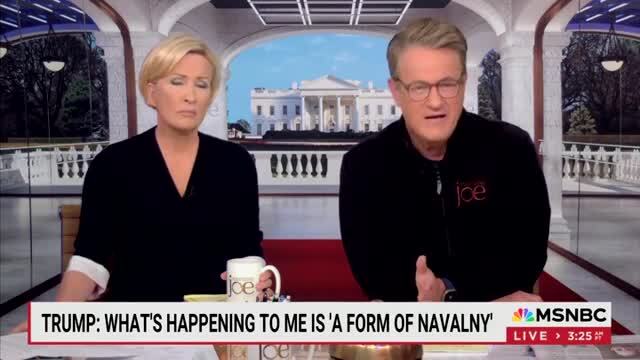 Scarborough Compares Trump to Rollo Tomasi: He Always Gets Away with It ...
