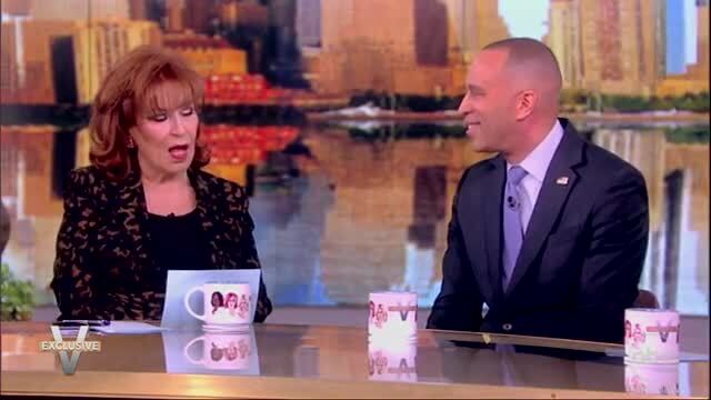 Joy Behar to Hakeem Jeffries: What Do You Think Putin Has on Trump ...