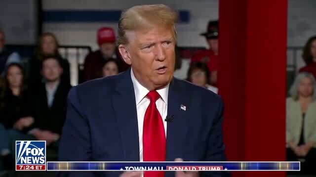 Trump: ‘If You Have Mail-In Voting, You Automatically Have Fraud’ (clip ...