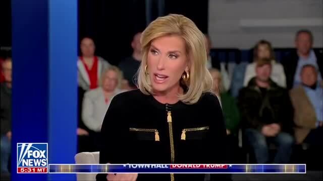 Ingraham to Trump: ‘Are You a Potential Political Prisoner, Sir?’ (clip ...