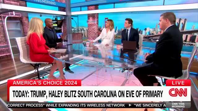 Van Jones: The Future of Democracy Is on the Line This Year, and Haley ...