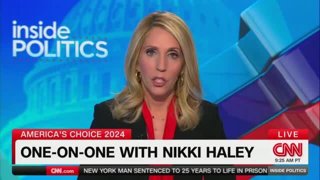 Haley Argues Supreme Court Should Quickly Decide Against Trump in ...