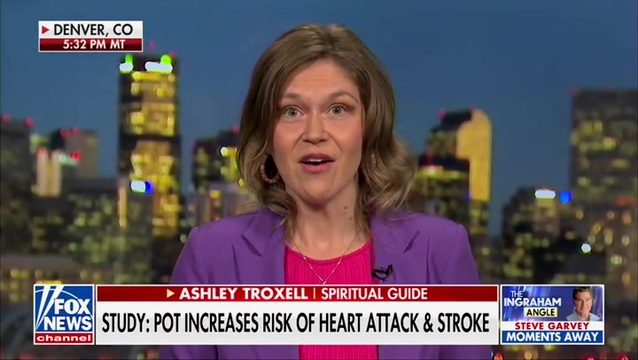 ‘It’s Based on Self-Reported User Data’: Troxell on Cannabis Study ...
