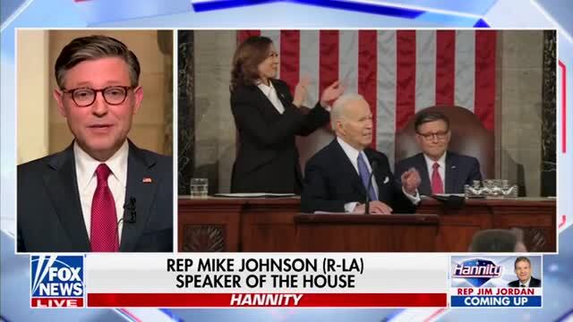 Mike Johnson: SOTU Was So Full of False Information :: Grabien News