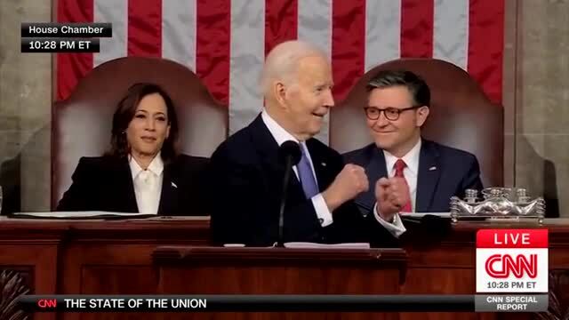Biden: ‘I May Not Look Like it But I’ve Been Around Awhile’ (clip ...