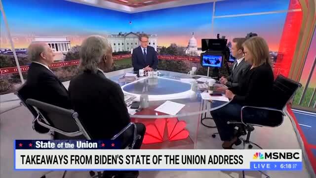 ‘Morning Joe’ Panel Praises Biden: ‘The Best Speech of His Presidency ...