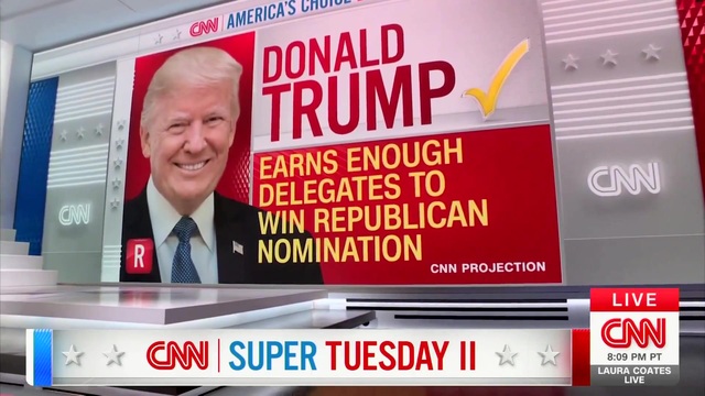 CNN Announces that Donald Trump Wins GOP Nomination :: Grabien - The ...
