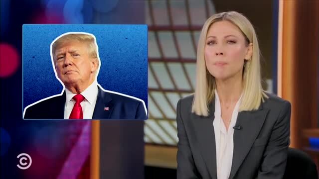 Desi Lydic: Trump Has Reached ‘B*tthole of the Republican Party,’ the ...