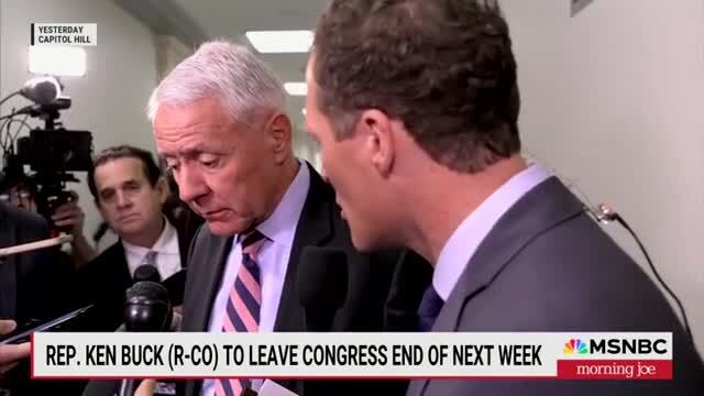 Rep. Ken Buck: Congress Keeps Going Downhill and I Don’t Need To Spend ...