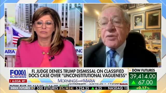 Dershowitz: Alvin Bragg’s Case Against Trump Is ‘Made-up Case, He ...