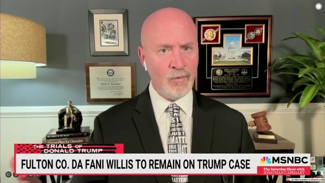 ‘Judge McAfee Went a Little Bit Too Far’: Kirschner on Rebuking Fani ...