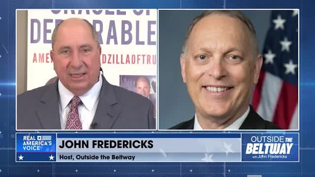 Andy Biggs joins John Fredericks to discuss issues with the border and ...
