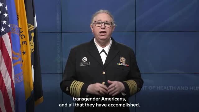 Rachel Levine: ‘Today of All Days, I Stand Proud and Visible with My ...