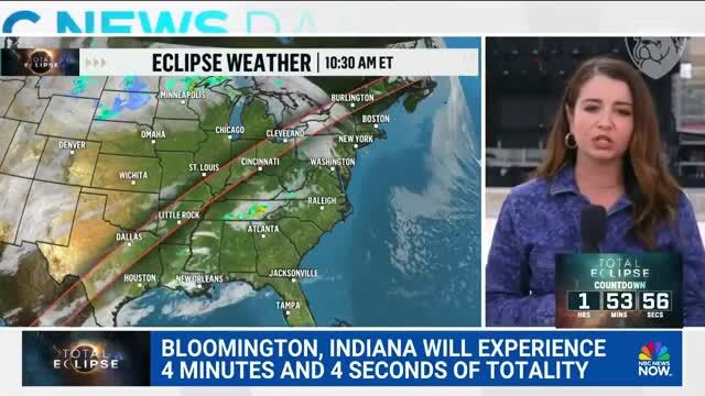 NBC’s Maura Barrett and William Shatner Tie Climate Change to the Total ...