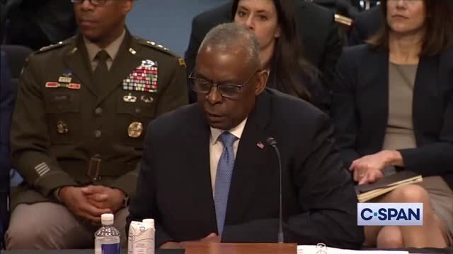 Defense Sec. Lloyd Austin: The Goal Is to Bring Ukraine into NATO (clip ...