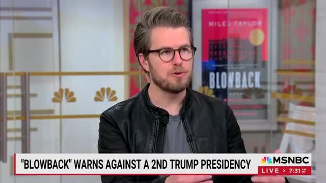 Miles Taylor on Trump’s Second Term: Imagine if 911 Asked ‘Did You Vote ...