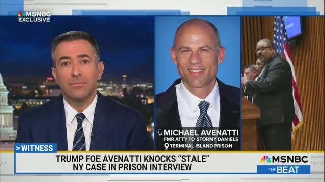 Federal Inmate Michael Avenatti Tells MSNBC Trump Has Little Chance in ...