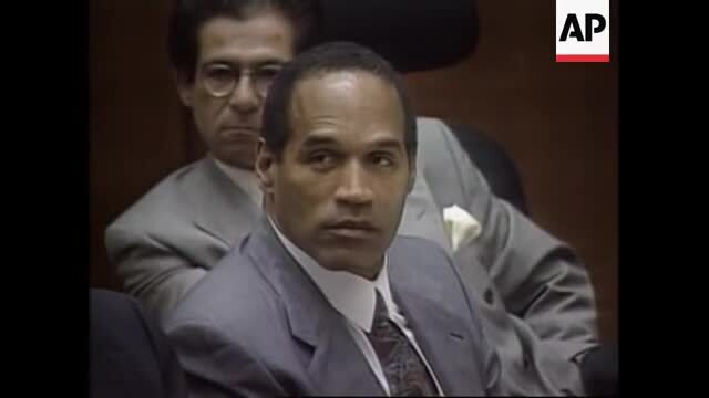 USA - OJ’s Spirited Defence Attorney’s Case (clip) :: Grabien - The ...