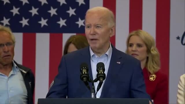 Biden: ‘I See a Future with a Planet! We Save the Planet as This Guy ...