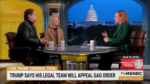 Conway: Judge Should Impose Fines for Gag Order and Tell Trump ‘This Is ...