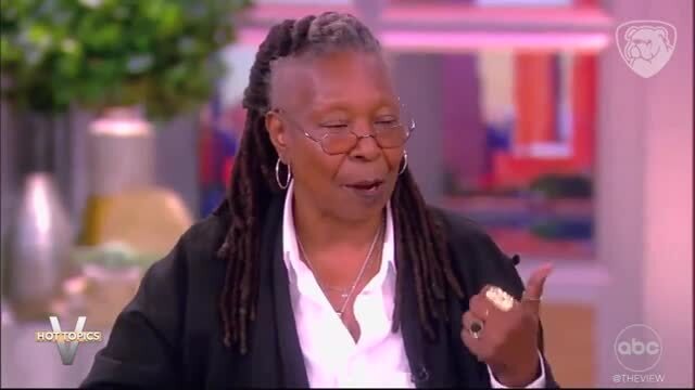 Whoopi Rages at Trump for Sharing a Meme Saying She Was Leaving the ...