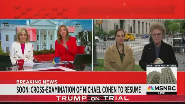 ‘Moment of Real Triumph’ for Trump: MSNBC Legal Analyst Argues Michael ...